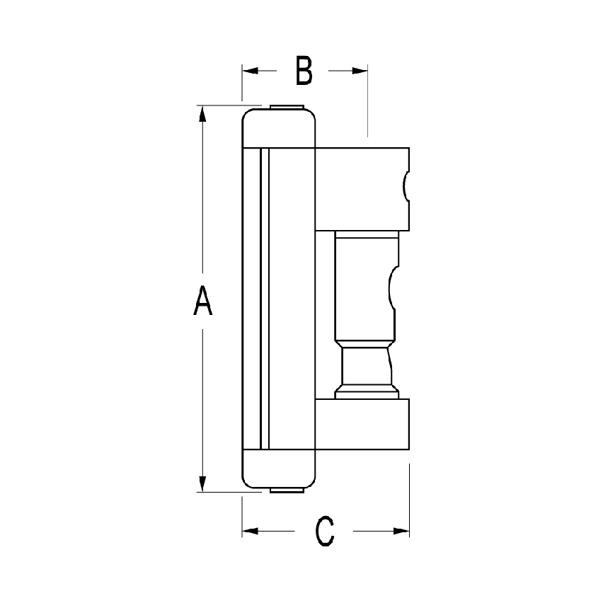 Ronstan RC11969 Ronstan Series 19 Quick Release Batten Car - Superior ...