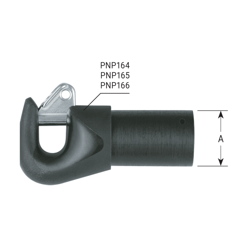 Ronstan PNP166 Ronstan 46mm Spinnaker Pole End - Durable Nylon ...
