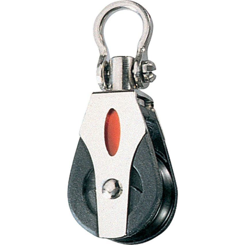 Ronstan RF20100 Ronstan Series 20 Ball Bearing Single Block with Swivel ...