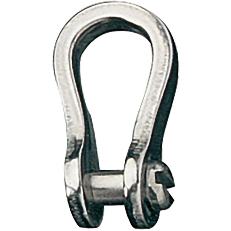 Ronstan RF614 Ronstan Stainless Steel Narrow Shackle with 3/16" Pin and ...