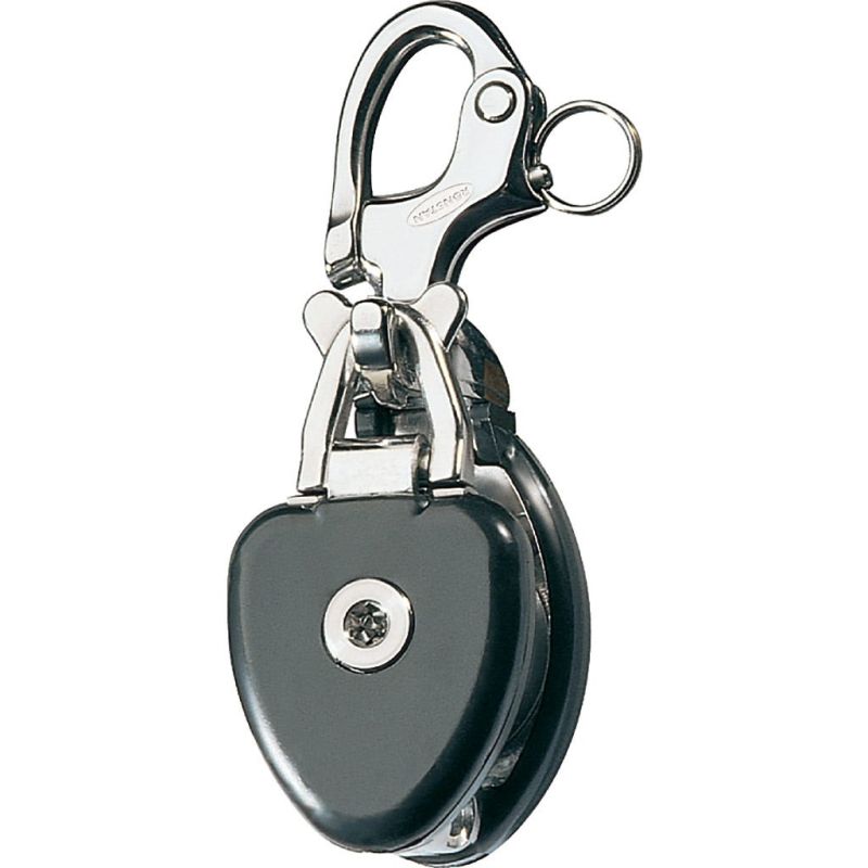 Ronstan RF6730 Ronstan Snatch Block Alloy Sheave 152mm LOA with RF6262 ...