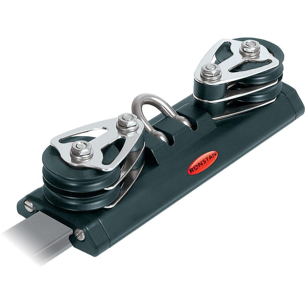 Ronstan RC12213 Ronstan Series 22 Traveller Car with 4 Control Sheaves ...