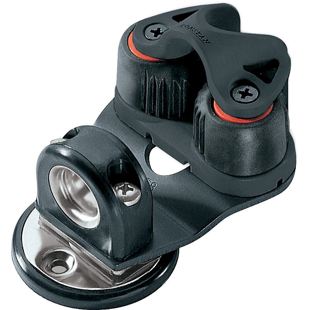 Ronstan RF58 Ronstan Swiveling Fairlead & Cam Cleat for 3-12mm Rope ...
