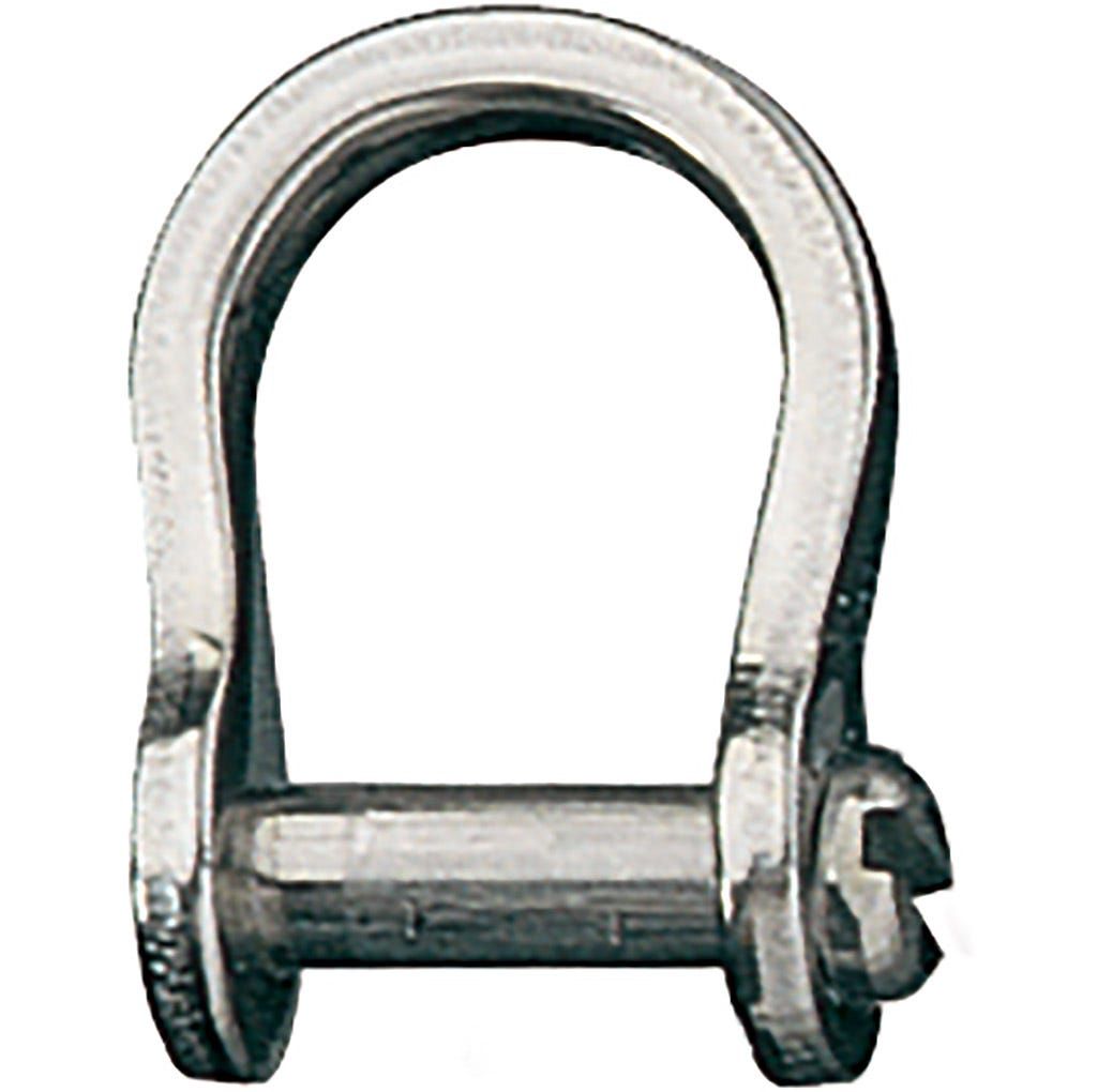Ronstan RF613S Ronstan Stainless Steel Bow Shackle with 1/8" Pin and ...