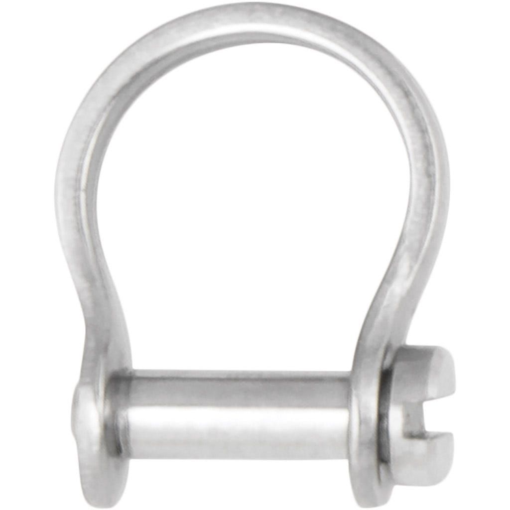 Ronstan RF633S Ronstan Stainless Steel Bow Shackle with 5/32" Pin and ...