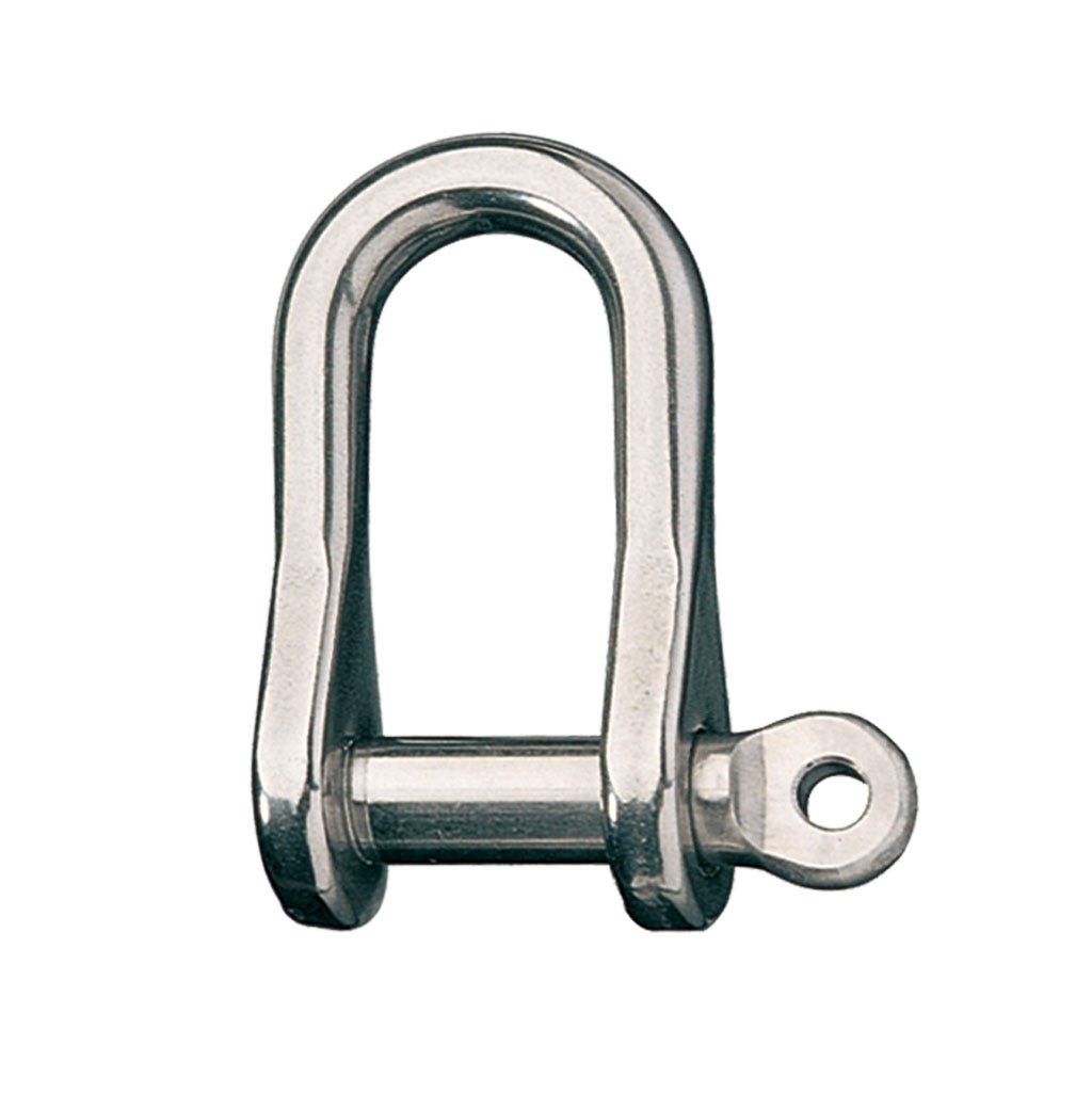 Ronstan RF1806 Ronstan Stainless Steel D Shackle - 5/32" Pin, Standard ...